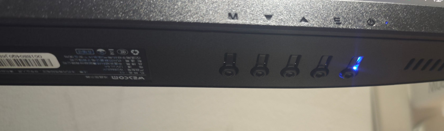 WESCOM G1 显示器开箱上手体验 - 知乎