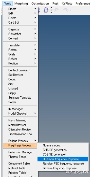 Hypermesh接附点VTF分析流程加载方法 - 知乎