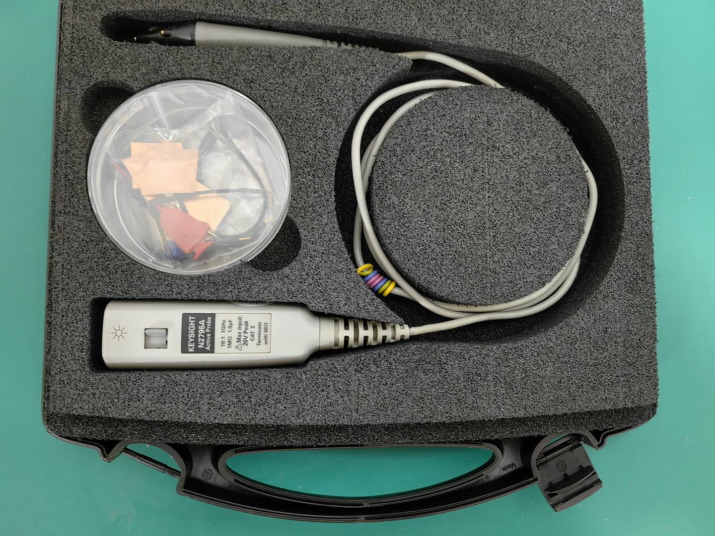 是德科技KEYSIGHT N2795A有源探头 - 知乎