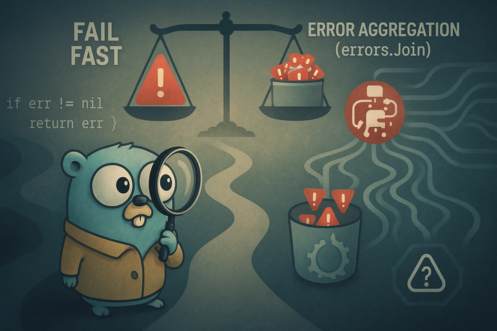 Go errors.Join：是“天赐之物”还是“潘多拉魔盒”？——深入错误聚合的适用场景与最佳实践 - 知乎