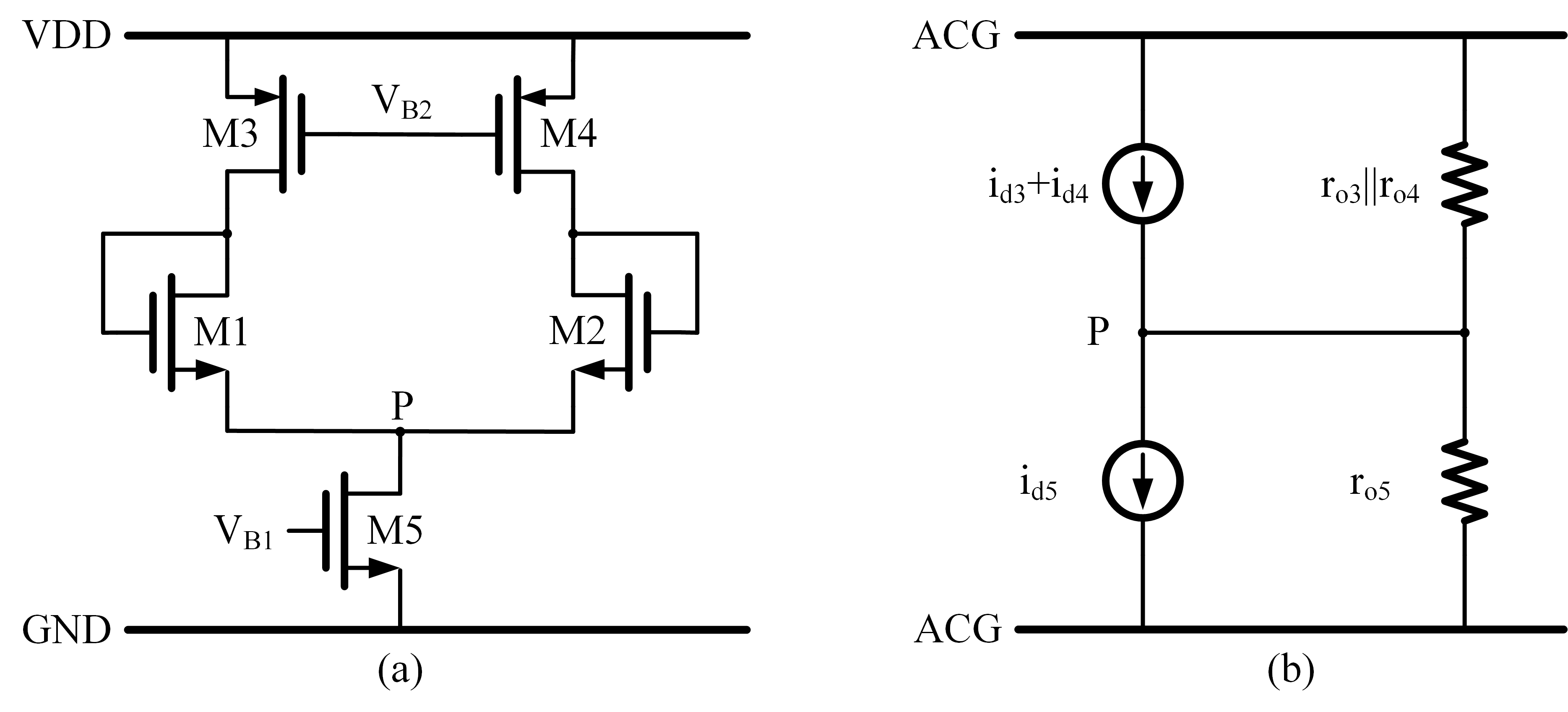 共模反馈 CMFB Common Mode Feedback - 知乎