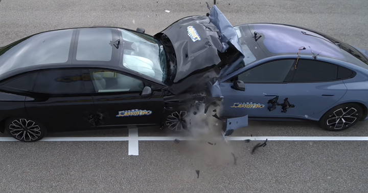 离谱测试！小米SU7对撞极氪007，暴露了极氪007一亮点 - 知乎