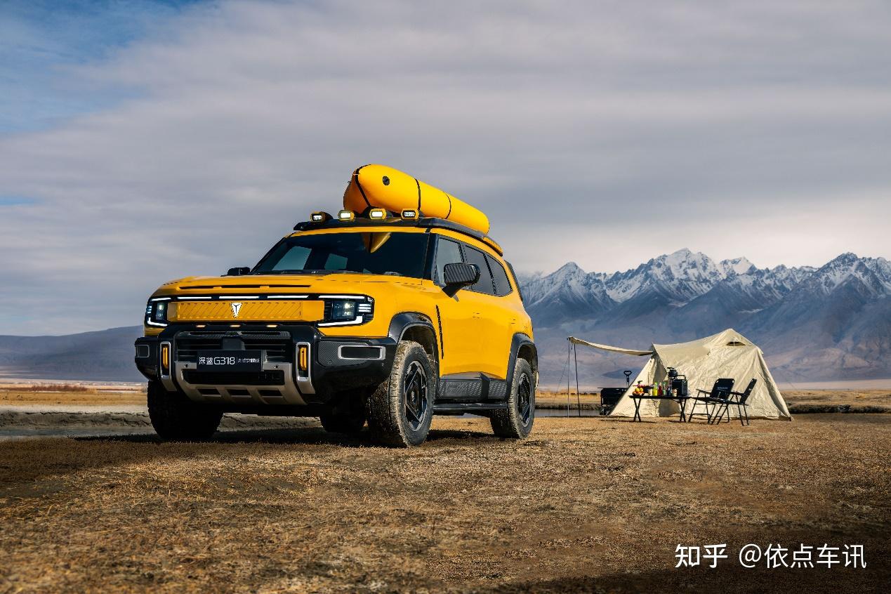 深蓝G318无忧穿越版正式上市，15.29万元起重塑硬派SUV市场格局 - 知乎