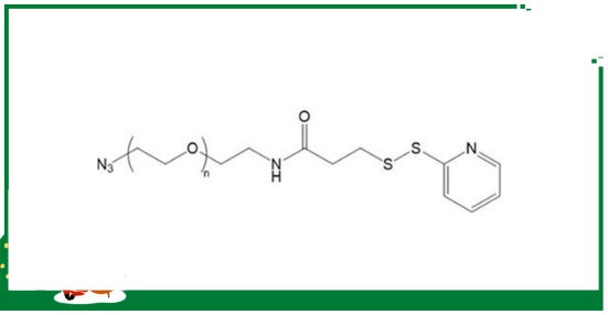 点击化学PEG试剂巯基吡啶-PEG-叠氮,OPSS-PEG-azide,OPSS-PEG-N3 - 知乎