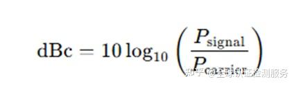 什么是dB？dBc、dBm、dBi、dBd有什么区别 - 知乎