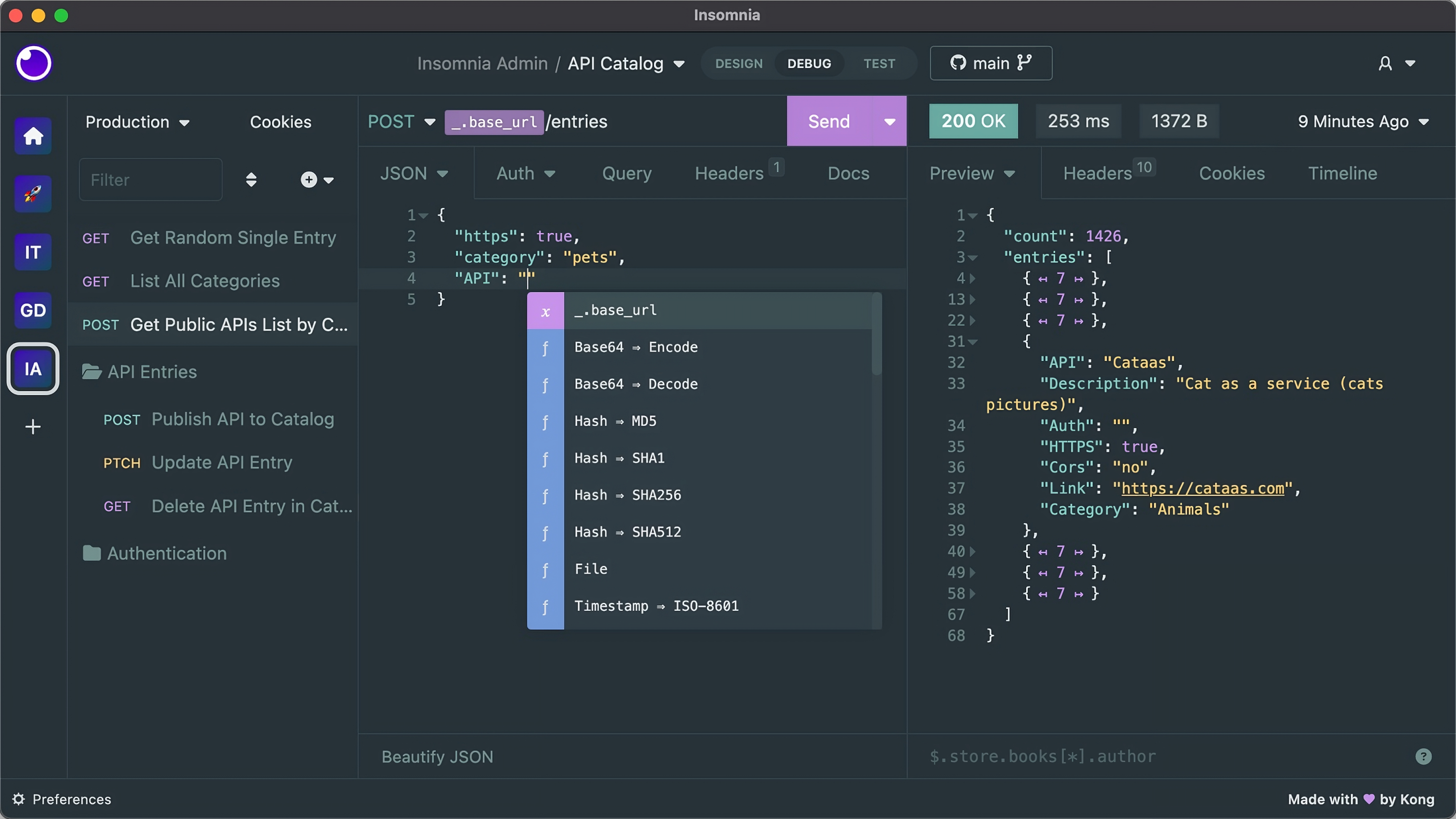 2025年开发者最爱用的Postman替代工具排行榜TOP10 - 知乎