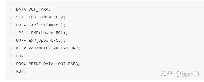 log-binomial 模型 - 知乎