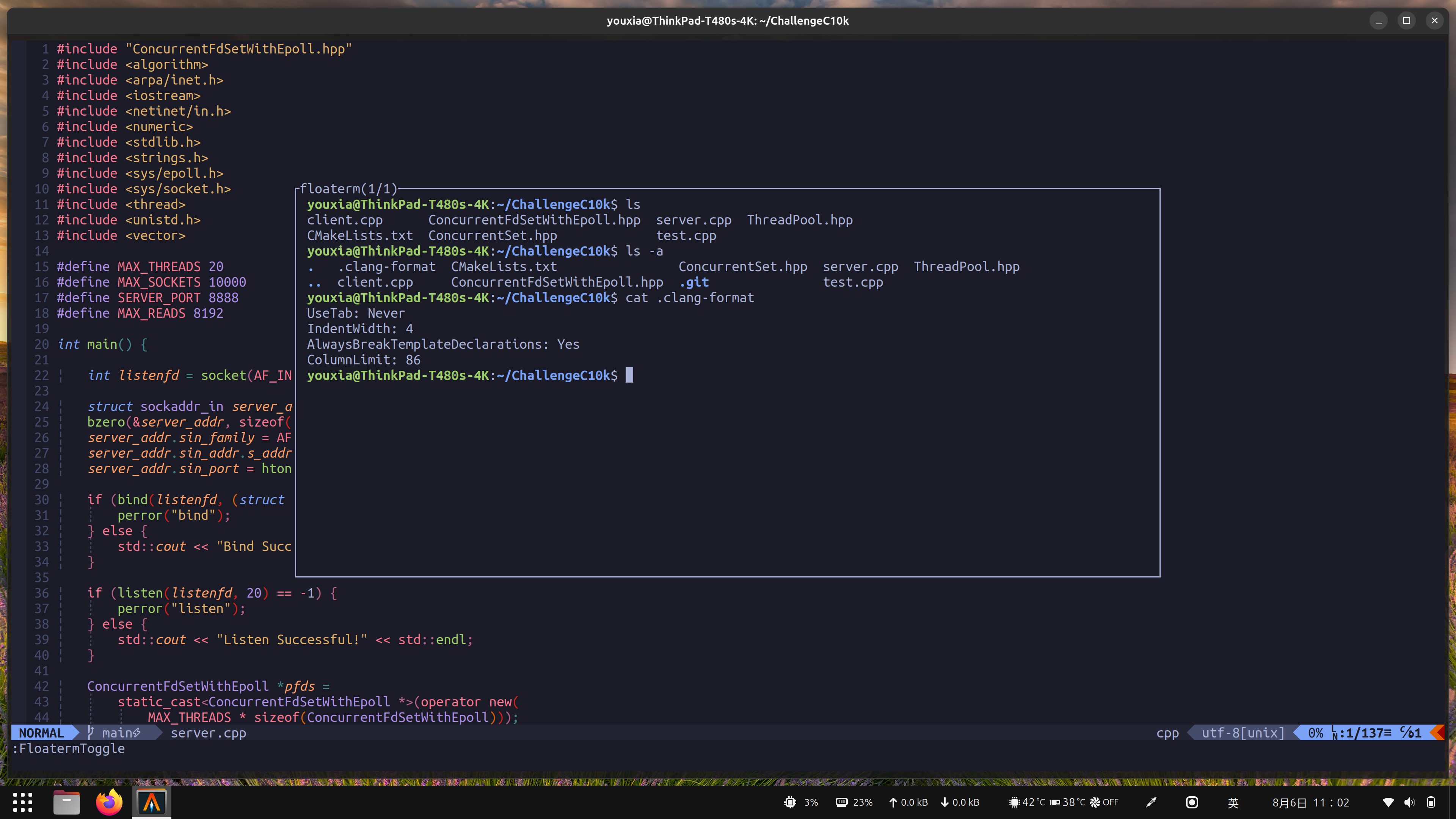 在 Linux 上写 C/C++，Vim 怎么配置？ - 知乎