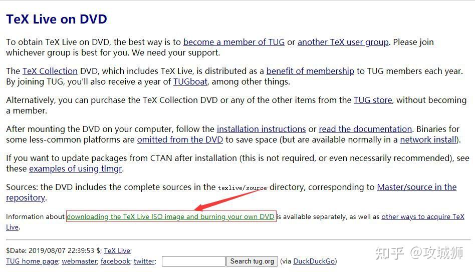 Latex(1)——Texlive安装 - 知乎