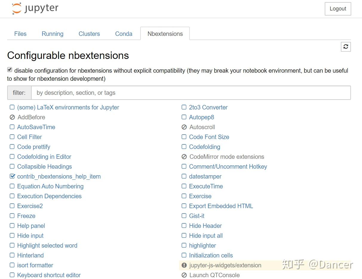 Jupyter Notebook中切换conda虚拟环境 - 知乎