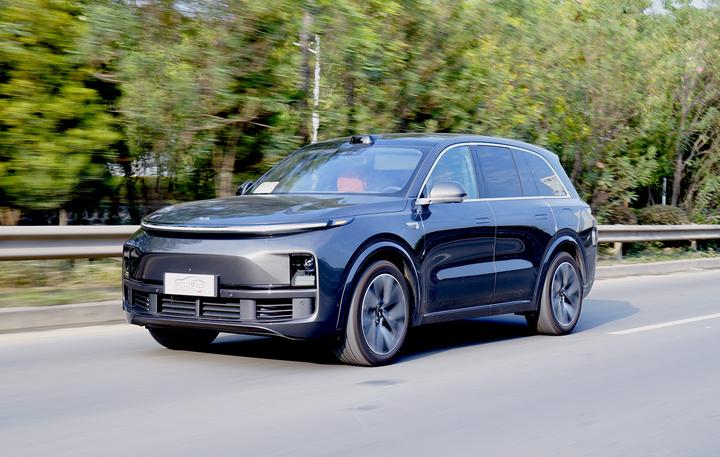 奶爸风格进行到底 更加完善成熟 理想L8 Max试驾测评 - 知乎