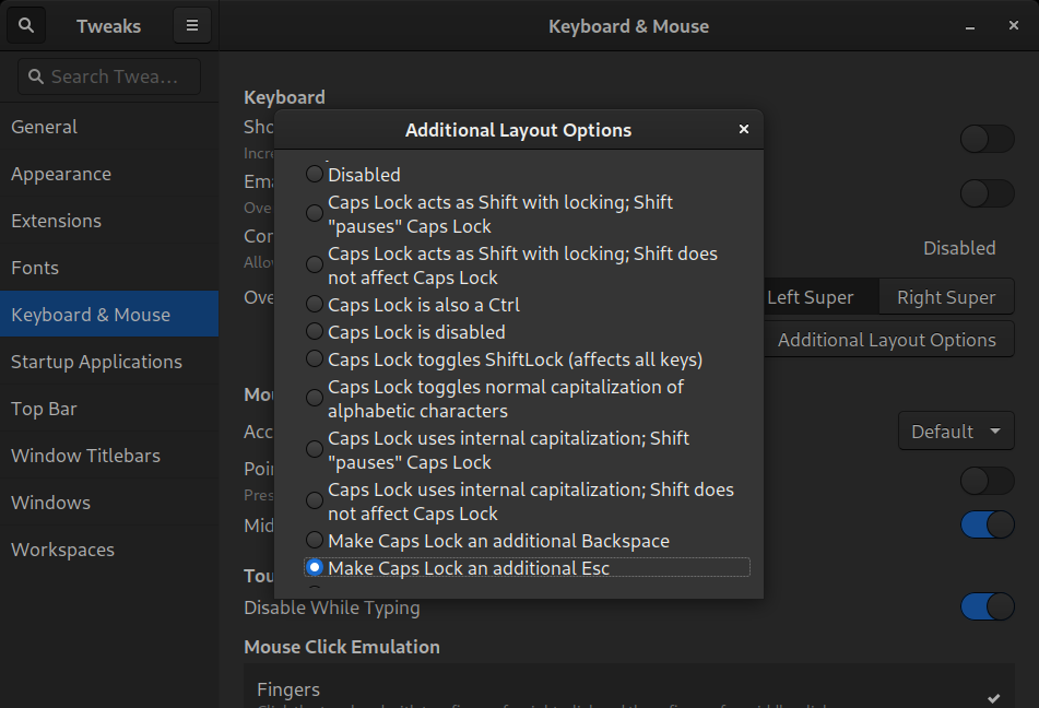 VIM学习笔记 工具箱-大写锁定键(Caps)映射为Esc - 知乎