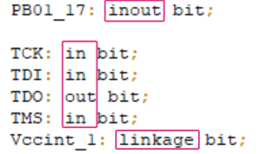 XJTAG边界扫描--BSDL 文件 - 知乎