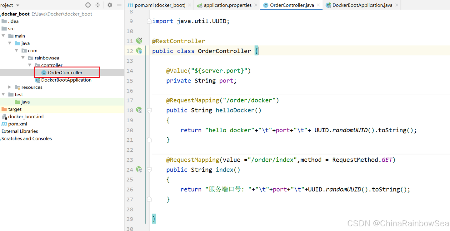11. Docker 微服务实战(将项目打包生成镜像，在 Docker 当中作为容器实例运行) - 知乎
