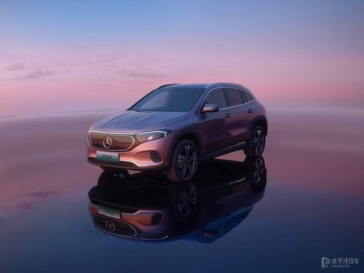 奔驰EQA 260正式上市 售价32.18万元/续航增加 - 知乎