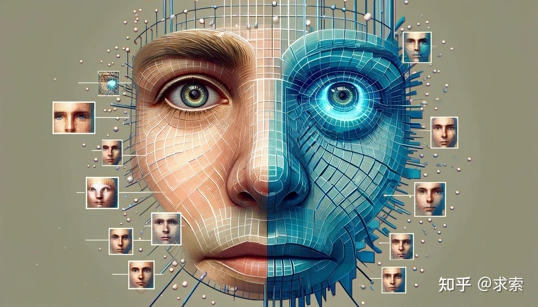 有哪些常见的人脸区域分割算法？ - 知乎