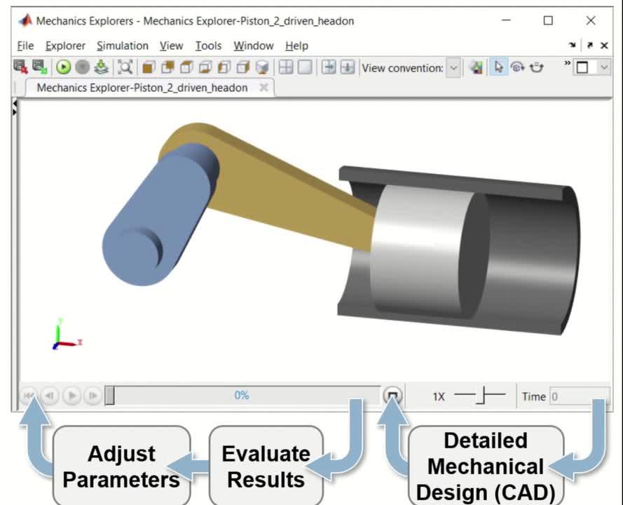 Simscape Multibody 23a - 多体动力学仿真 - 知乎