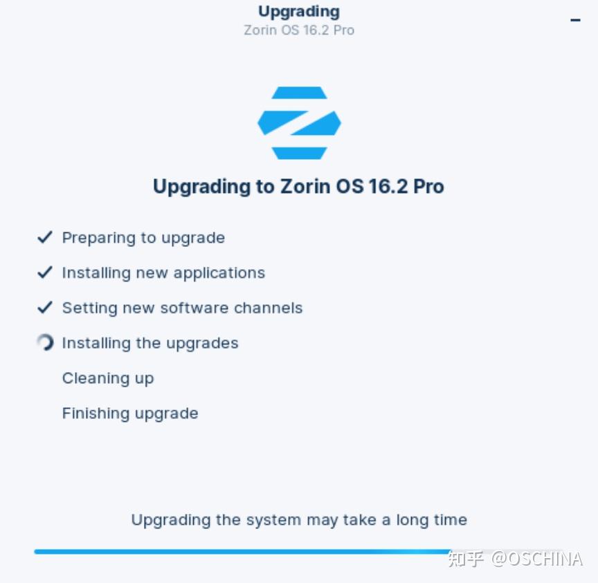 Zorin OS 推出社区期待已久的系统更新工具 - 知乎
