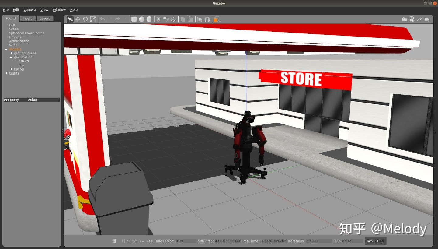 ROS入门（六）：通过launch文件启动gazebo和urdf模型 - 知乎