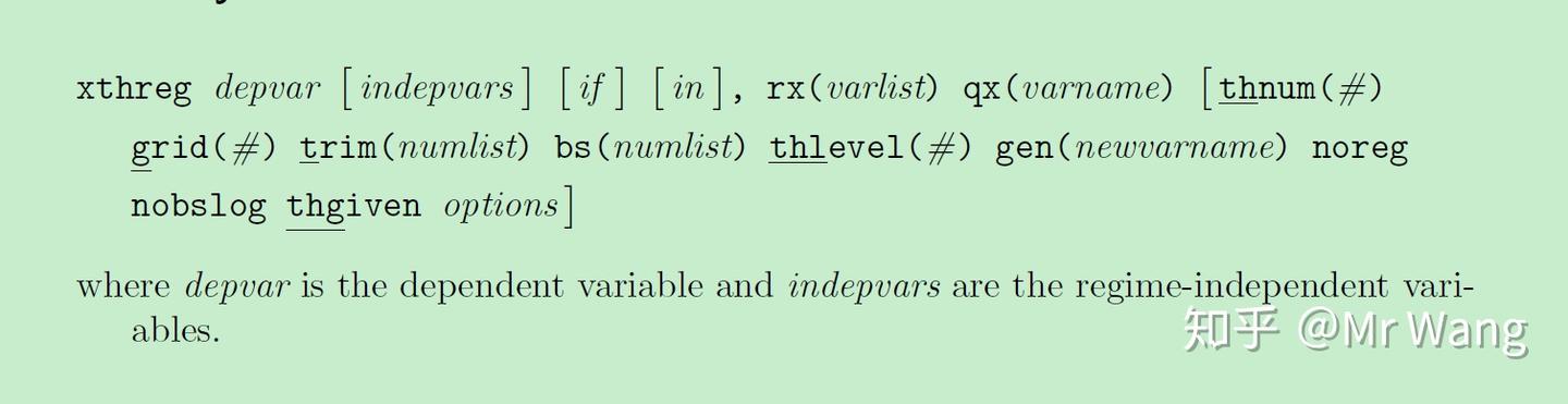 panel threshold model（面板门槛模型） - 知乎