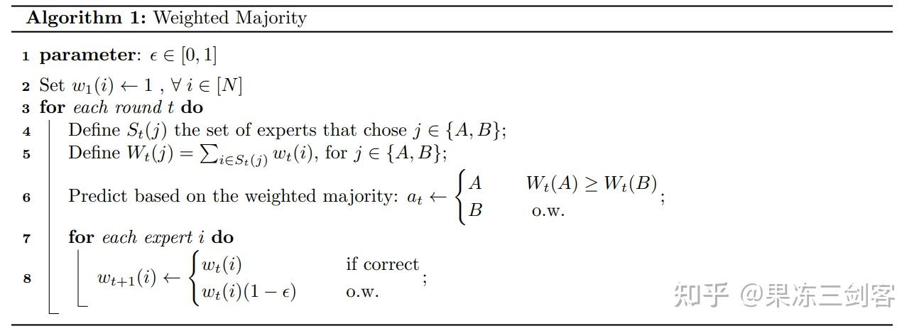 Bandit算法专栏：5 Full-feedback Model——Weighted Majority Algorithm 和 Hedge ...