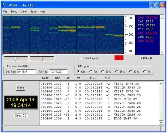 无线电-短波QRP新玩法-WSPR（弱信号传播报告器） - 知乎