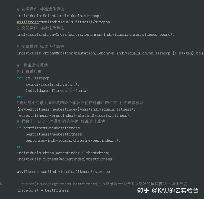 遗传算法的交叉方法有哪些？ 知乎 5355