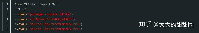 python为什么有tcl - 知乎