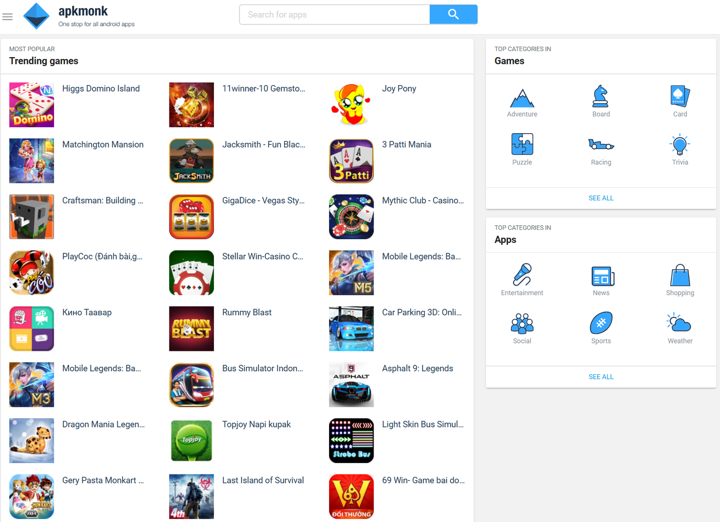 可以下载安卓apk的网站有哪些？ - 知乎