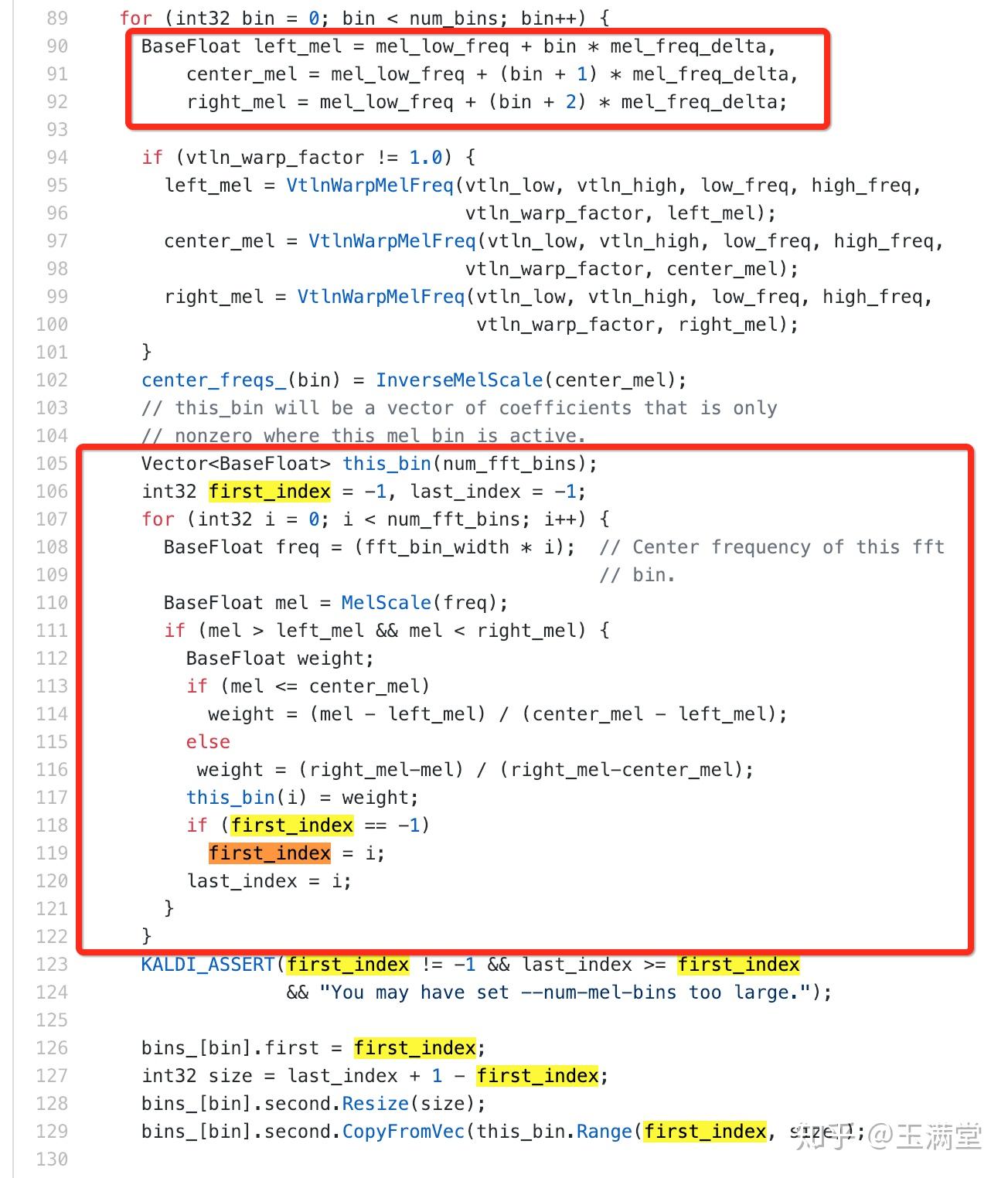 深入比较kaldi和python_speech_features提取的fbank特征之间的区别 - 知乎