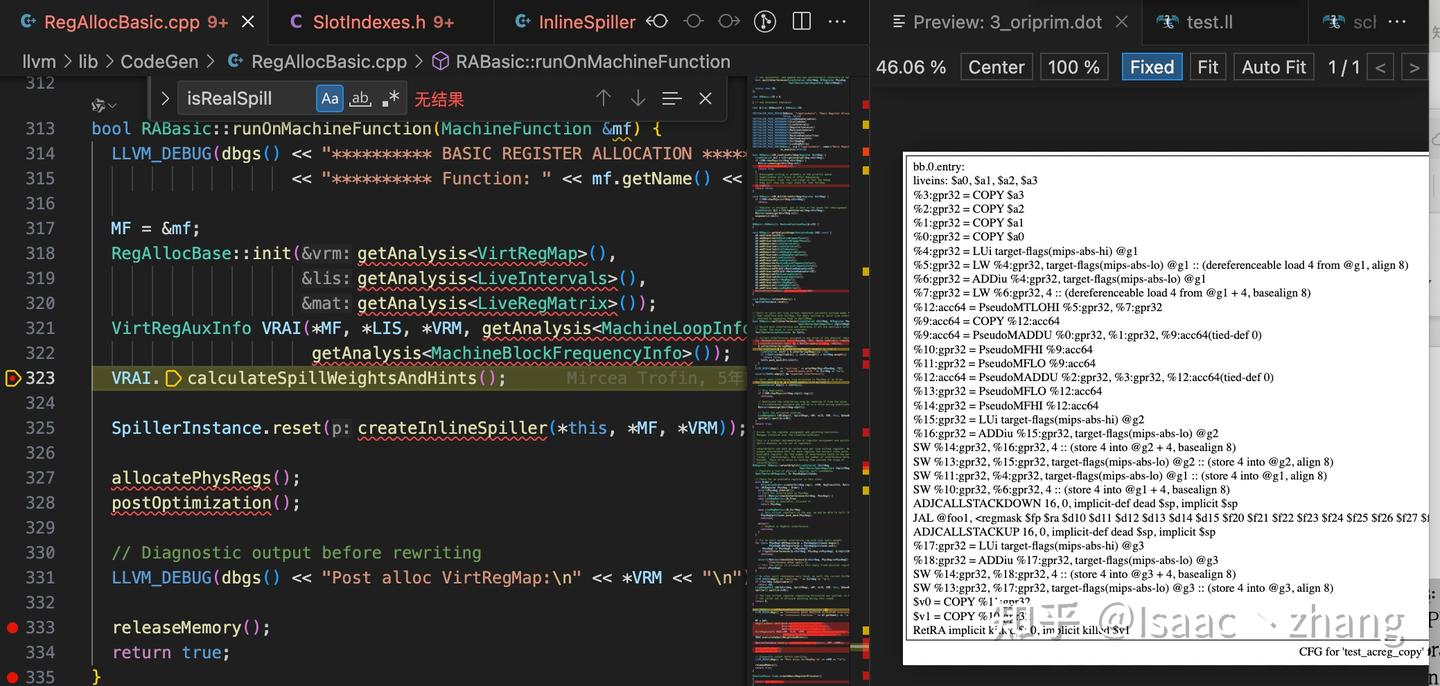 整理LLVM中Register Allocate pass的源码（basic register allocator） - 知乎