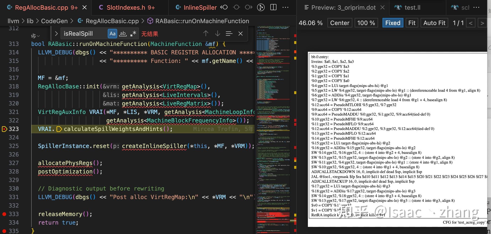 整理LLVM中Register Allocate pass的源码（basic register allocator） - 知乎