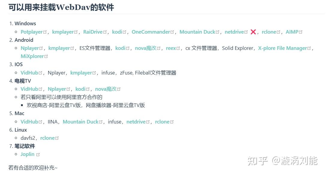 用VLC播放alist的webdav? - 知乎