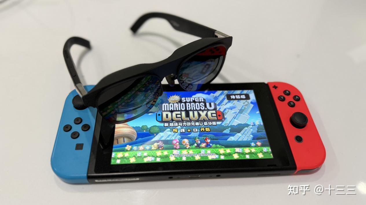 Switch2发布后，发现还是Switch更香？Switch+XREAL One AR眼镜升级477寸掌上巨幕，原来还有这种掌机高阶形态 - 知乎