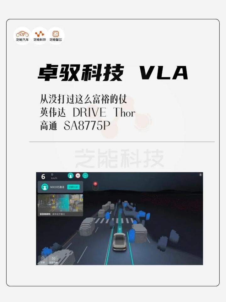 卓驭科技王炸：Tho+SA8775P｜2025上海车展 - 知乎