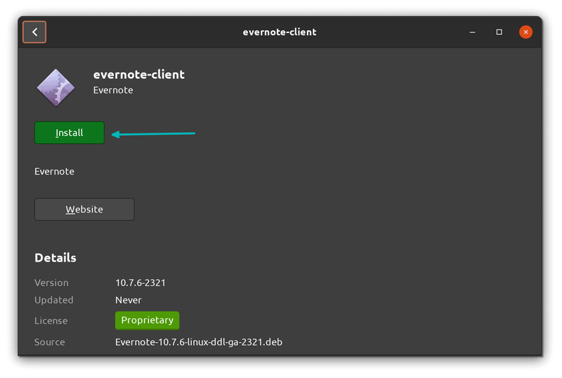 在 Linux 上安装官方 Evernote 客户端 | Linux 中国 - 知乎