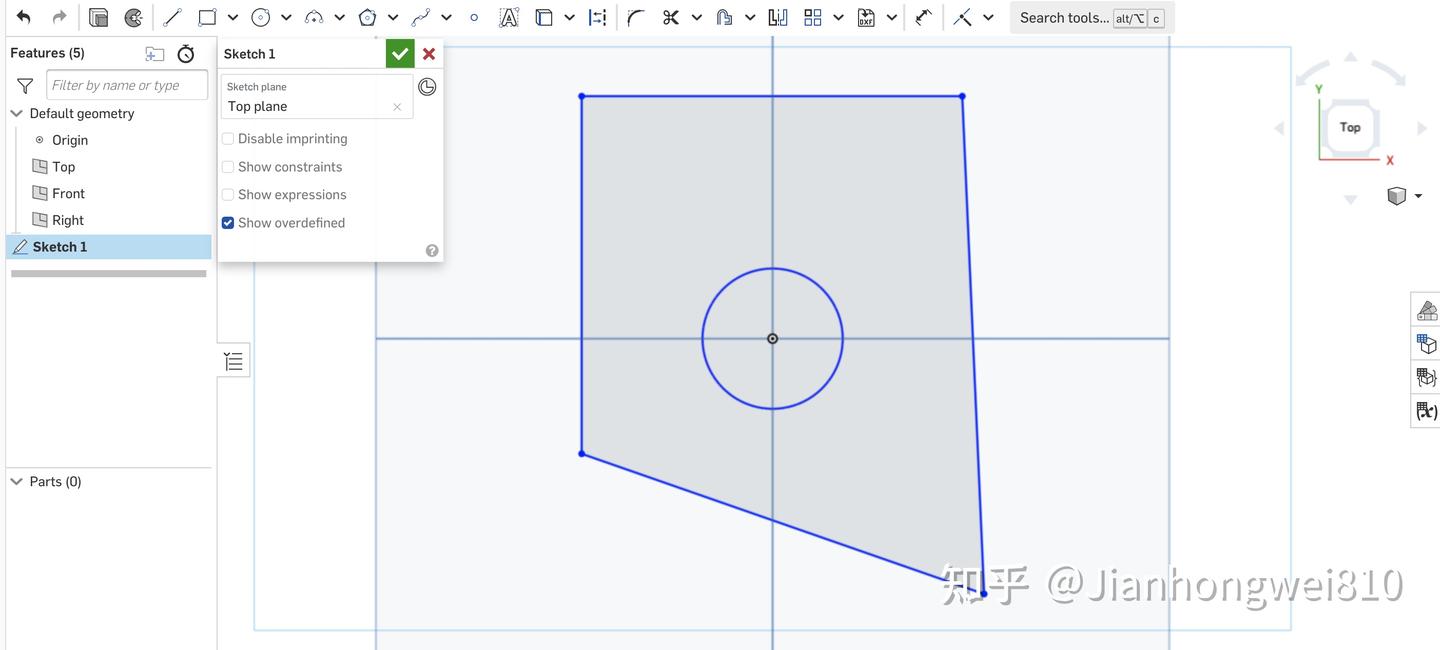 开源三维CAD/CAM:FreeCAD使用几何约束求解器PlaneGCS - 知乎