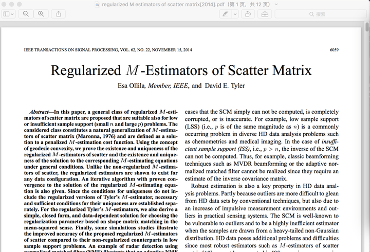 Regularized M-estimators - 知乎