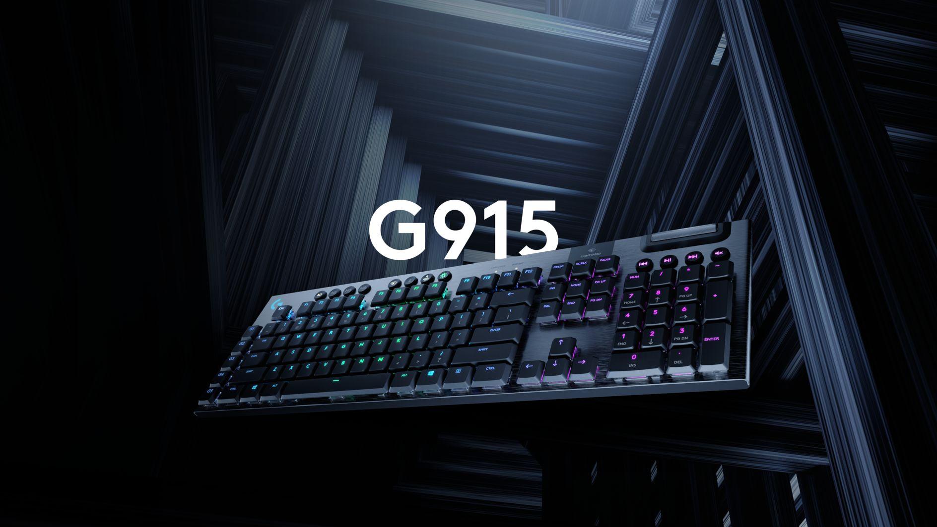 罗技G系列新旗舰键盘 G915/G913 体验 - 知乎