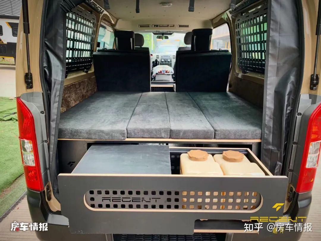 年轻人的第一款露营车？基于福田G7打造配6AT自动挡，仅12.95万起 - 知乎