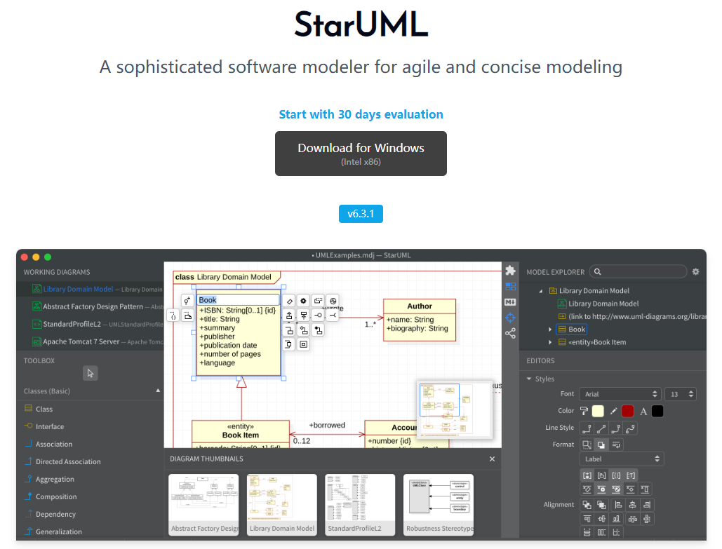 15款UML建模工具最近更新-2025年1月统计 - 知乎