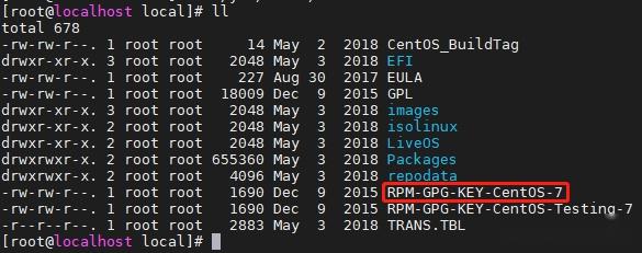 CentOS 7使用ISO镜像配置本地yum源 - 知乎