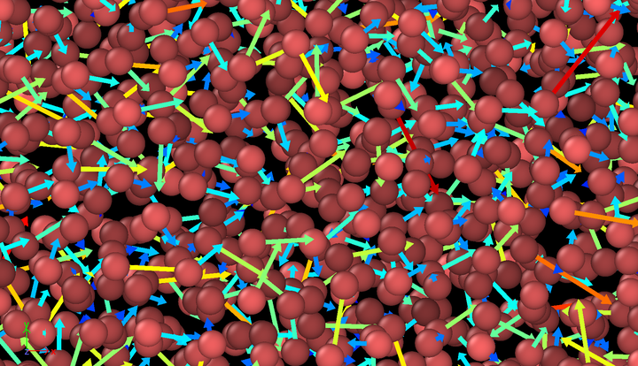 Ovito教程：原子移动方向添加箭头 - 知乎
