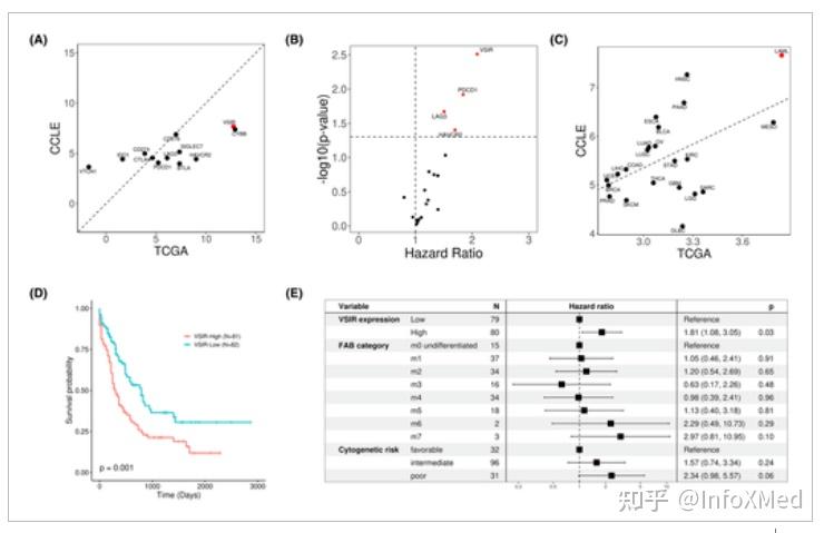 Cancer Med：免疫检查点基因 VSIR 可预测急性髓系白血病和骨髓增生异常综合征的患者预后 - 知乎