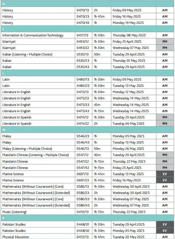 2025 最新留学考试国际课程时间汇总（AP/IB/A-Level） - 知乎