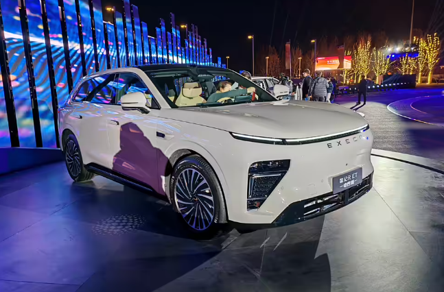 星纪元ET再推增程四驱版，起售23.98万元，剑指理想L6？ - 知乎