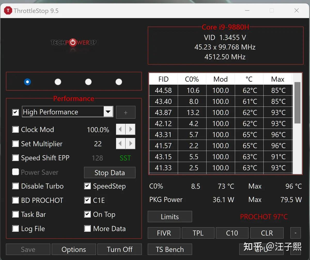 深入解析 ThrottleStop：功能、原理与应用 - 知乎