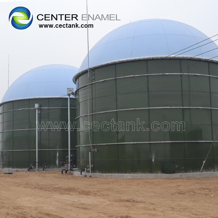 Glass Fused To Steel Tanks For Mining And Mineral Wastewater Processing ...