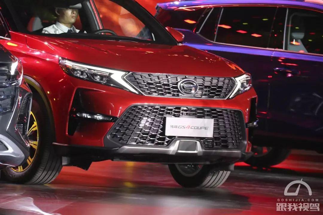 抢先实拍传祺GS4 Coupe 如果价格做到10万以内，你就赢了 - 知乎