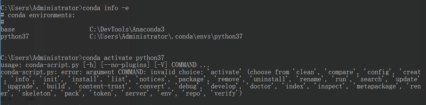 为什么我的python连conda的base环境都激活不了? - 知乎